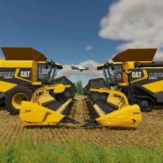 CAT Lexion 500 Series v1.0.0.3 FS22 Mod | Farming Simulator 22 Mod