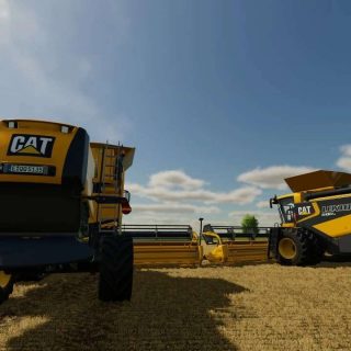 CAT Lexion 500 Series v1.0.0.3 FS22 Mod | Farming Simulator 22 Mod