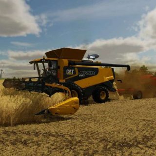 CAT Lexion 500 Series v1.0.0.3 FS22 Mod | Farming Simulator 22 Mod