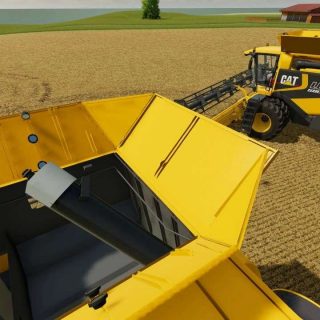 CAT Lexion 500 Series v1.0.0.3 FS22 Mod | Farming Simulator 22 Mod