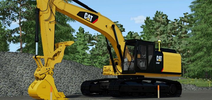 CAT D11 Next Gen v1.0 FS22 Mod | Farming Simulator 22 Mod