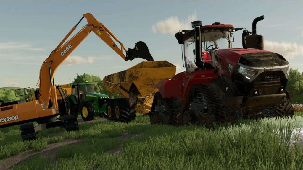 Caterpillar 725A Dumper v1.0 FS22 Mod | Farming Simulator 22 Mod
