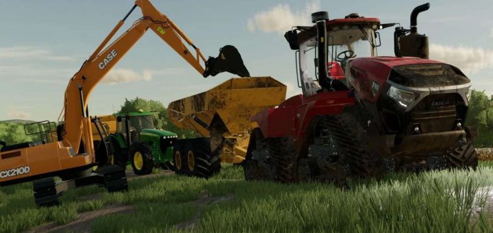 caterpillar Mods | Farming Simulator 22 Mods