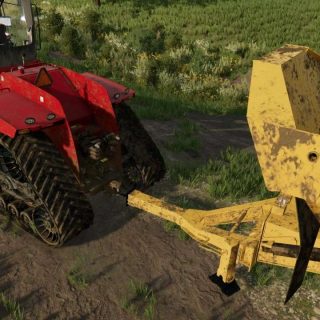 Caterpillar 725A Dumper v1.0 FS22 Mod | Farming Simulator 22 Mod