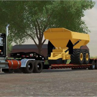 Caterpillar 725A Dumper v1.0 FS22 Mod | Farming Simulator 22 Mod