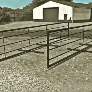 Cattle Feed Lot Package v1.0 FS22 Mod | Farming Simulator 22 Mod