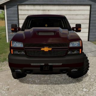 Chevrolet Silverado Crew Cab Duramax v1.1 FS22 Mod | Farming Simulator ...