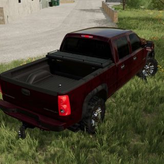 Chevrolet Silverado Crew Cab Duramax v1.1 FS22 Mod | Farming Simulator ...