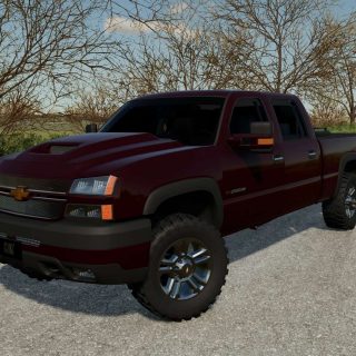 Chevrolet Silverado Crew Cab Duramax v1.1 FS22 Mod | Farming Simulator ...
