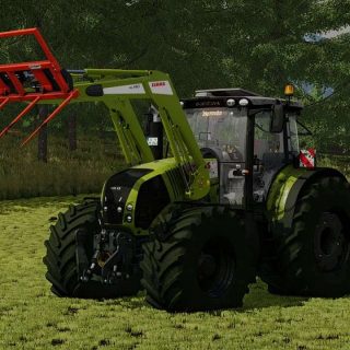 Claas Axion Old Gen1 v1.0 FS22 Mod | Farming Simulator 22 Mod