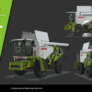 Claas Harvester Pack v1.0 FS22 Mod | Farming Simulator 22 Mod