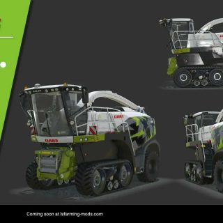 Claas Harvester Pack v1.0.0.1 FS22 Mod | Farming Simulator 22 Mod