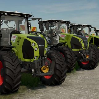 Claas Pack (NZ Warning panels) v1.0 FS22 Mod | Farming Simulator 22 Mod