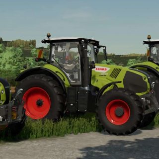 Claas Pack (NZ Warning panels) v1.0 FS22 Mod | Farming Simulator 22 Mod