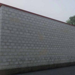 Concrete Block Garage v1.0 FS22 Mod | Farming Simulator 22 Mod