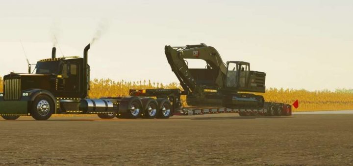 Custom Peterbilt Mods | Farming Simulator 22 Mods