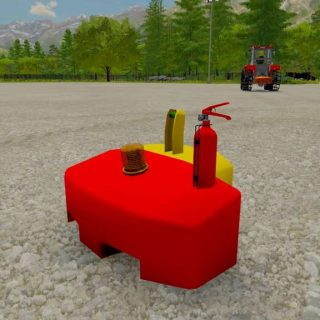 Custom Weight Rust Edition v1.0 FS22 Mod | Farming Simulator 22 Mod