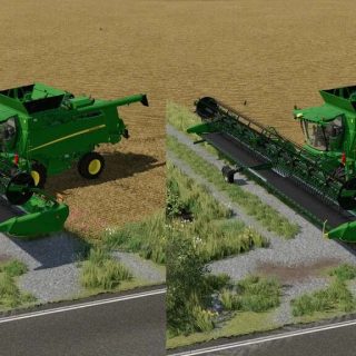 Cutters Pack With Included The Transport Trailer v1.0 FS22 Mod ...