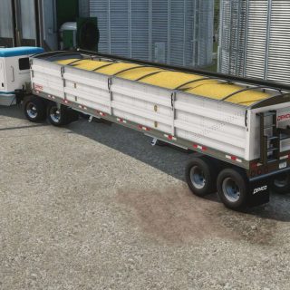 Demco 42ft Trailer v1.0 FS22 Mod | Farming Simulator 22 Mod