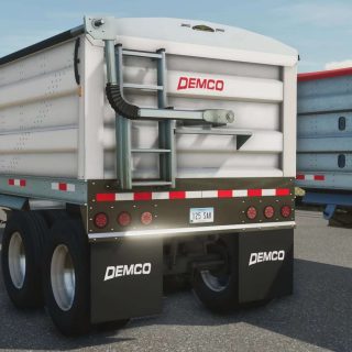Demco 42ft Trailer v1.0 FS22 Mod | Farming Simulator 22 Mod