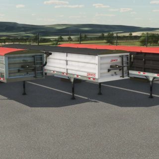 Demco 42ft Trailer v1.0 FS22 Mod | Farming Simulator 22 Mod