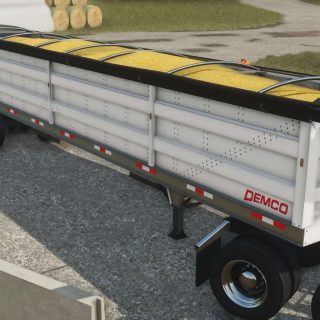 Demco 42ft Trailer v1.0 FS22 Mod | Farming Simulator 22 Mod