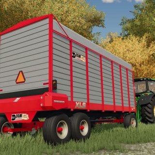 Dion B58 Forage Boxes Pack v1.0 FS22 Mod | Farming Simulator 22 Mod