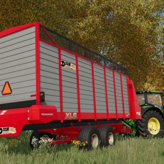 Dion B58 Forage Boxes Pack v1.0 FS22 Mod | Farming Simulator 22 Mod