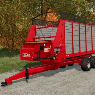Dion B58 Forage Boxes Pack v1.0 FS22 Mod | Farming Simulator 22 Mod
