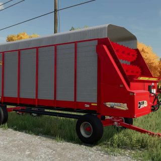 Dion B58 Forage Boxes Pack v1.0 FS22 Mod | Farming Simulator 22 Mod
