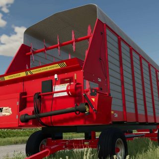 Dion B58 Forage Boxes Pack v1.0 FS22 Mod | Farming Simulator 22 Mod