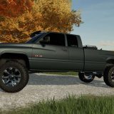 Dodge Ram 2500 Cummins 1999 v1.0 FS22 Mod | Farming Simulator 22 Mod