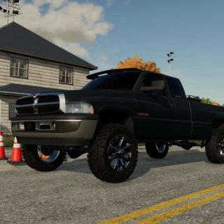 Dodge Ram 2500 Cummins 1999 v1.0 FS22 Mod | Farming Simulator 22 Mod