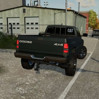 Dodge Ram 2500 Cummins 1999 v1.0 FS22 Mod | Farming Simulator 22 Mod