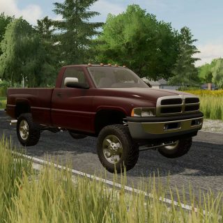 Dodge Ram SC 1997 v1.1 FS22 Mod | Farming Simulator 22 Mod