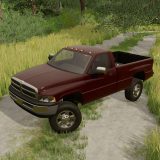 Dodge Ram SC 1997 v1.1 FS22 Mod | Farming Simulator 22 Mod