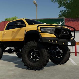 Dodge Ram TRX v1.0 FS22 Mod | Farming Simulator 22 Mod