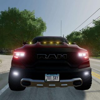Dodge Ram TRX v1.0 FS22 Mod | Farming Simulator 22 Mod