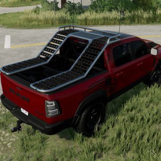 Dodge Ram TRX v1.0 FS22 Mod | Farming Simulator 22 Mod
