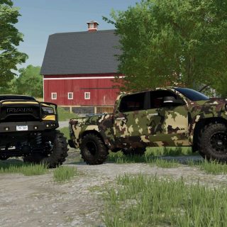Dodge Ram TRX v1.0 FS22 Mod | Farming Simulator 22 Mod