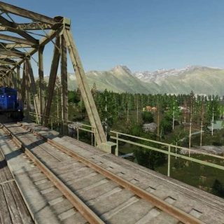 Dredge Creek Alaska v1.0 FS22 Mod | Farming Simulator 22 Mod