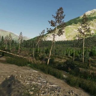 Dredge Creek Alaska v1.0 FS22 Mod | Farming Simulator 22 Mod
