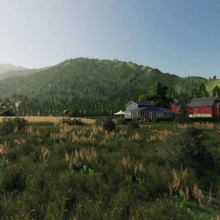 Dredge Creek Alaska v1.0 FS22 Mod | Farming Simulator 22 Mod