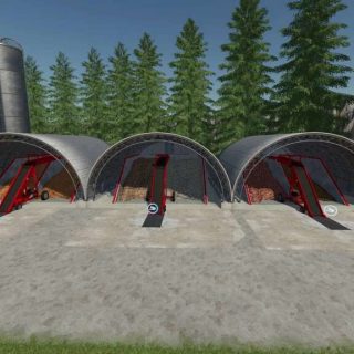 Earth Fruits Storage v1.0 FS22 Mod | Farming Simulator 22 Mod