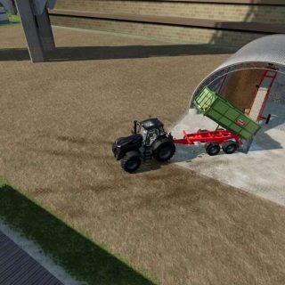 Earth Fruits Storage v1.0 FS22 Mod | Farming Simulator 22 Mod