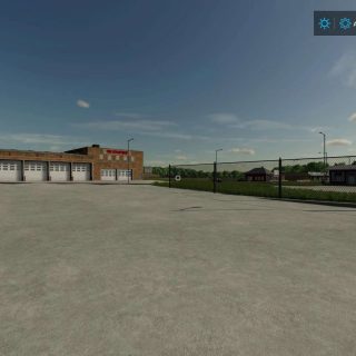 ElmCreek Public Works v1.0 FS22 Mod | Farming Simulator 22 Mod