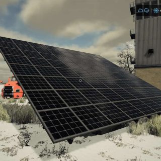 Energy Generators V1.0 FS22 Mod | Farming Simulator 22 Mod