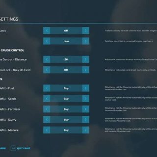 Enhanced Cruise Control v1.0 FS22 Mod | Farming Simulator 22 Mod