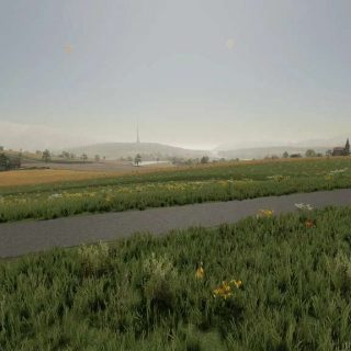 Erlenberg Map v1.0 FS22 Mod | Farming Simulator 22 Mod