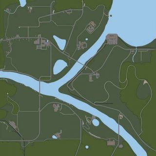 Erlenberg Map v1.0 FS22 Mod | Farming Simulator 22 Mod